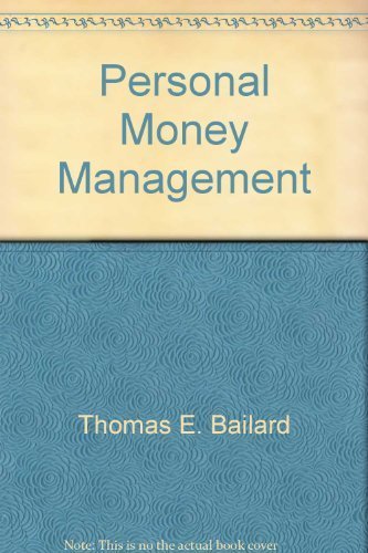 Buy Personal Money Management Book Online at Low Prices in India ...
