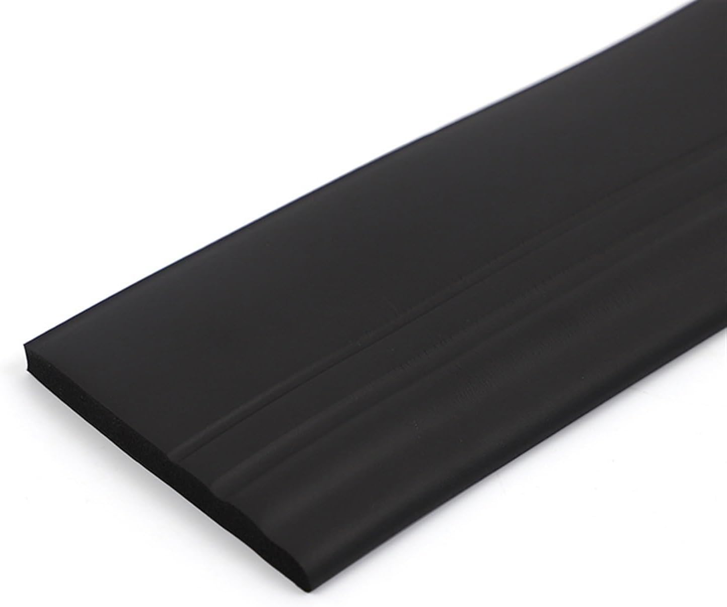 20FT Vinyl Baseboard Molding Vinyl Wall Base Trim 6 Inch Flexible ...