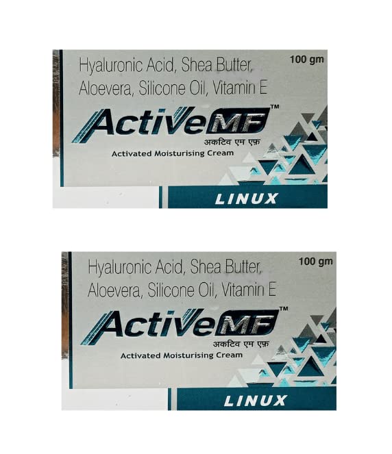 Amazon.com: Active MF Moisturising Cream 100gm (Pack of 2) : Beauty ...