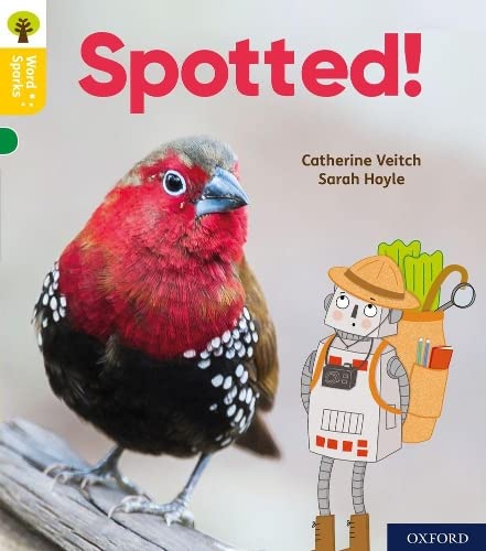 Oxford Reading Tree Word Sparks: Level 5: Spotted! : Veitch, Catherine ...