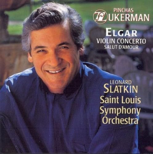 Pinchas Zukerman, Edward Elgar, Leonard Slatkin, Saint Louis Symphony ...