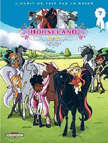 Amazon.com: Horseland T07 L'habit ne fait pas le moine (DELC.JEUNESSE ...