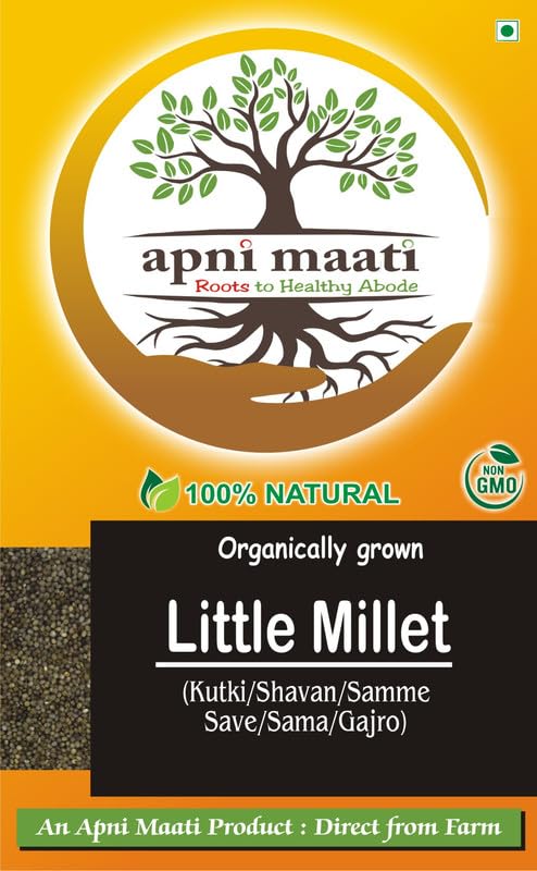 Apni Maati Little Millet Seed for Farming(500 gm; Kutaki) : Amazon.in ...