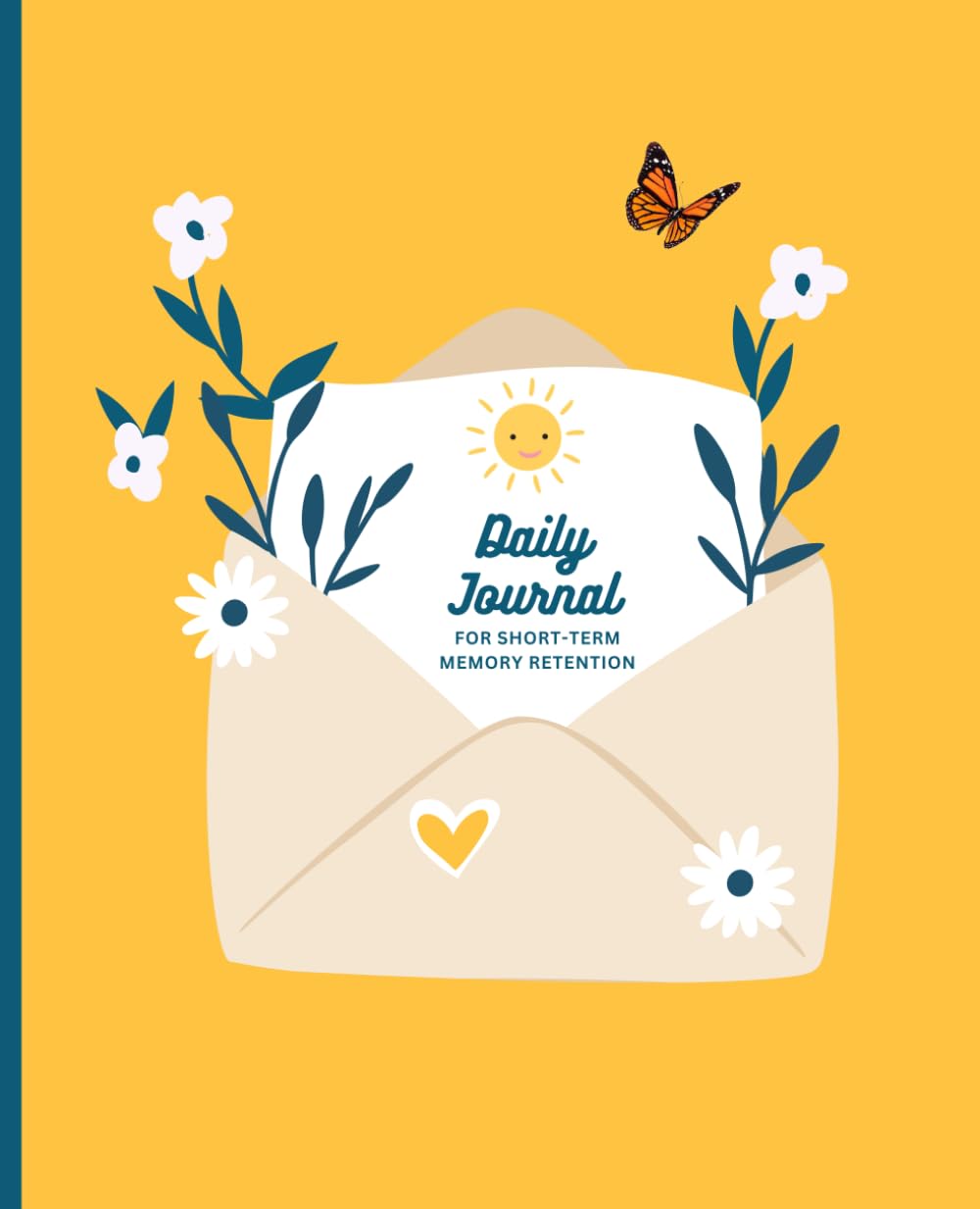 Daily Journal: For short-term memory retention: Bright Moon Books ...