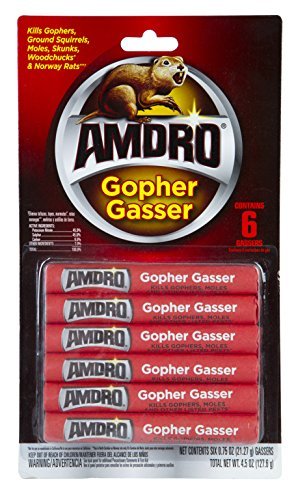 Amazon.com: Amdro Gopher Gasser Contains 6 Gassers 0.75oz (2) : Pet ...