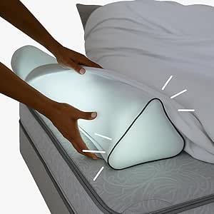 Amazon.com: Inflatable Bed Rail for Toddlers | GLOWRAIL | Built-in LED ...