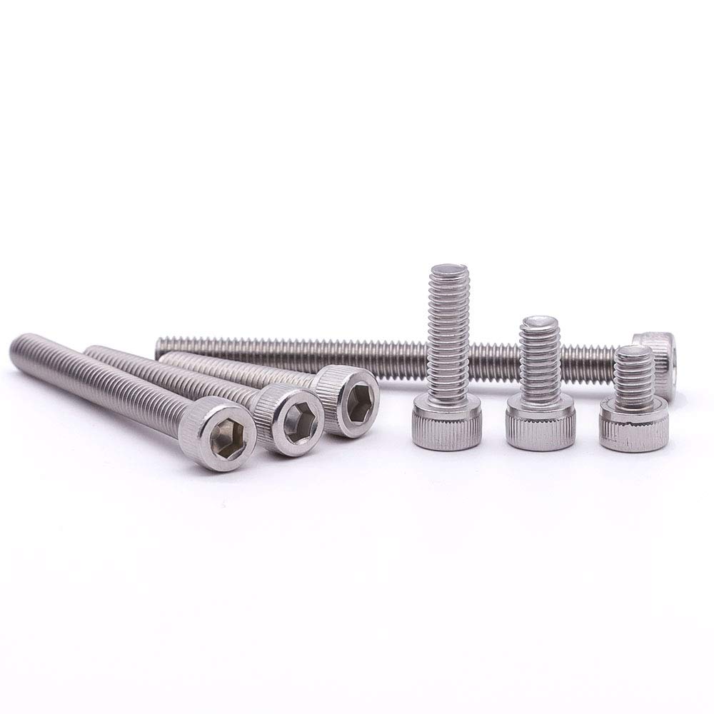 Snapklik.com : 10-24 X 1 Socket Head Cap Screws, 304 Stainless Steel 18 ...