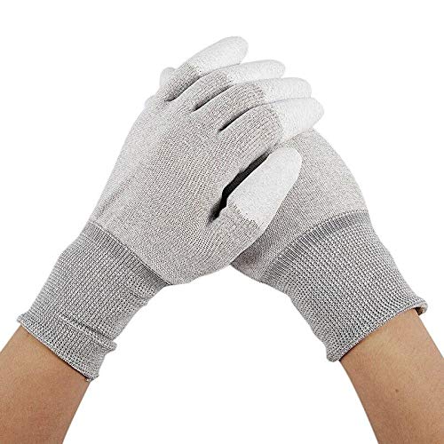Anti Static Anti Skid ESD Electronic Labor Working Glove PC Computer ...