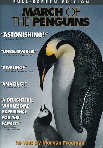 Amazon.com: March of the Penguins (Full Screen Edition) : Jordan ...