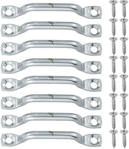 Amazon.com: Bimini Top Strap Pad Eye Footman Loop 1 Inch - Heavy Duty ...