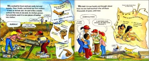 Amazon | Archaeologists Dig for Clues: Stage 2 (Let's Read-And-Find Out ...