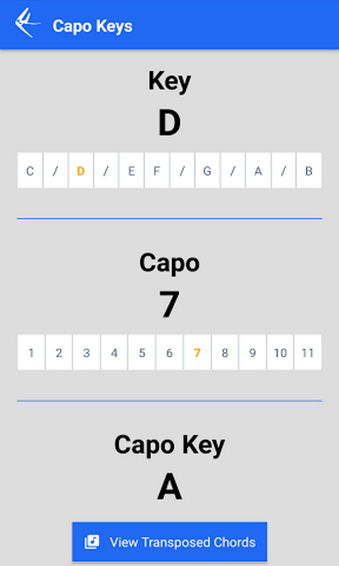 Capo Keys:Amazon.com:Appstore for Android