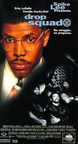 Amazon.com: Drop Squad [VHS] : Lasalle, Curtis-Hall, Rhames: Movies & TV