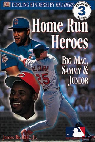 Home Run Heroes: BIG MAC, SAMMY & JUNIOR (DK Readers) : DK: Amazon.in ...