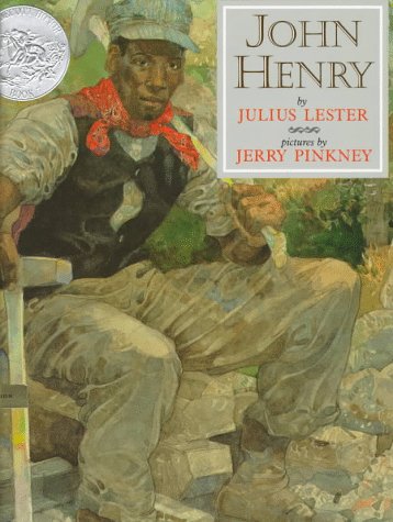 John Henry: Lester, Julius, Pinkney, Jerry: 9780803716070: Amazon.com ...