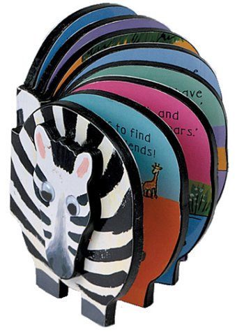 Zebra (Chunky Safari Books): Bolam, Emily, Mathieson, Roberta ...