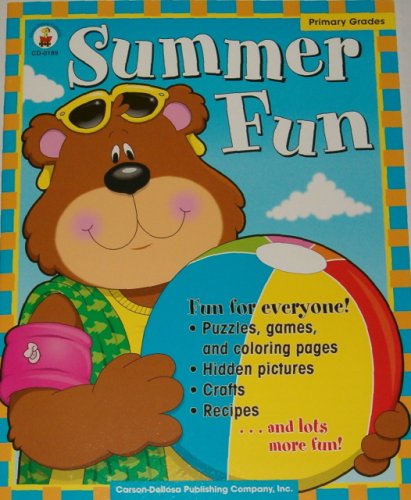 Amazon.com: Summer Fun: Primary Grades: 9780887248108: Hank Rudisill ...