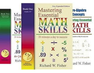 Mastering Essential Math Skills: 20 Minutes a Day to Success, Book 1 ...
