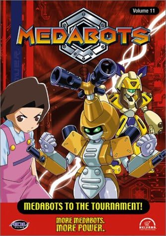Medabots, Vol. 11: Medabots to the Tournament: Amazon.ca: Samantha ...