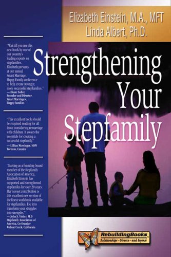 Buy Strengthening Your Stepfamily (Rebuilding Books) Book Online at Low ...