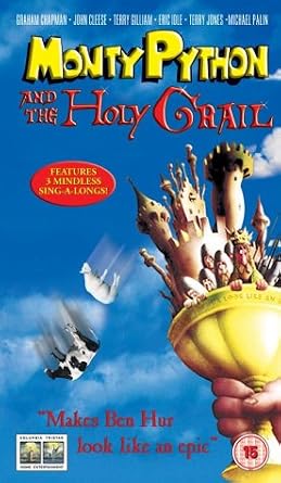 Monty Python And The Holy Grail [VHS] : Graham Chapman, John Cleese ...
