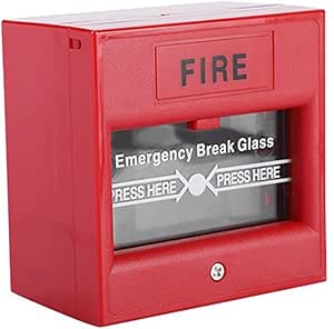 Amazon.com: TECKEEN Door Release Security Glass Break Alarm Switch for ...