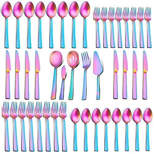 Best Rainbow Silverware: Adding Color to Your Table Setting