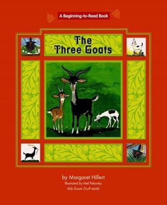 Amazon.com: Three Goats, the (Beginning to Read-fairy Tales And ...