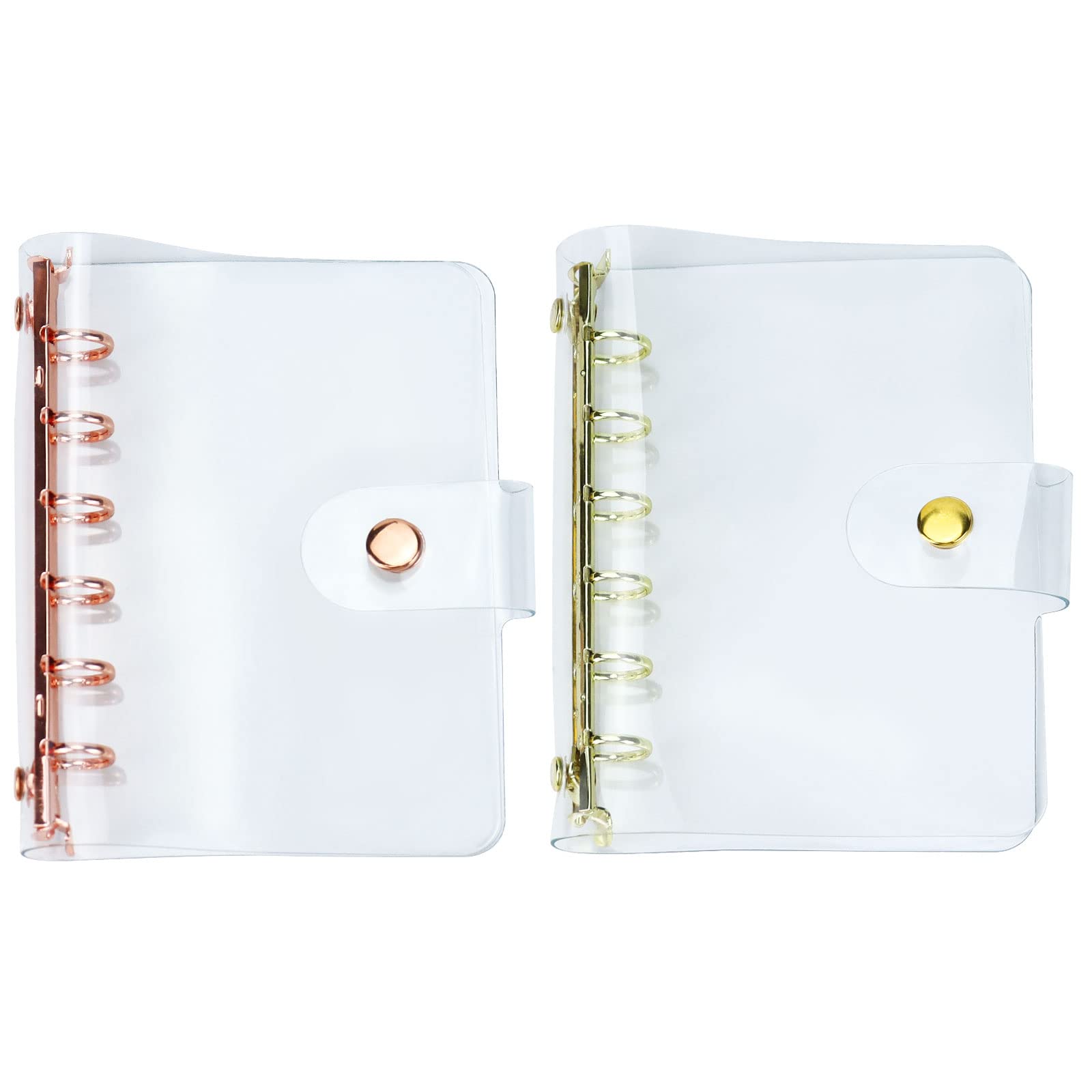 Amazon.com : MultiBey A7 Binder 2 Pack, Portable Journal 6 Ring Binder ...