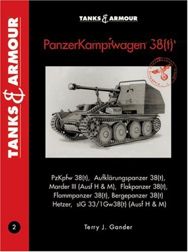 PanzerKampfwagen 38(t): Tanks & Armour (Tanks and Armour) | Amazon.com.br