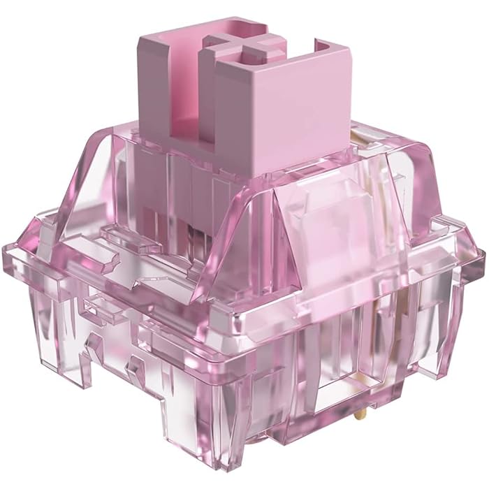 Buy AKKO CS Jelly Pink Linear Switch Set for Mechanical Gaming Keyboard ...