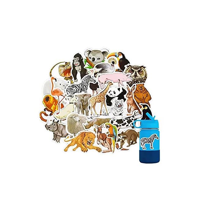 Buy GrabMantra Animal Stickers for Kids Cute Farm Animal Stickers for ...