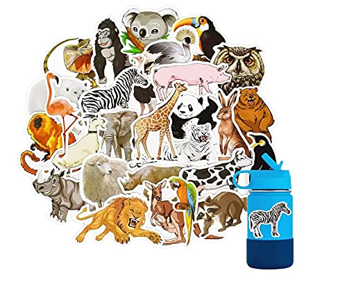 Buy GrabMantra Animal Stickers for Kids Cute Farm Animal Stickers for ...