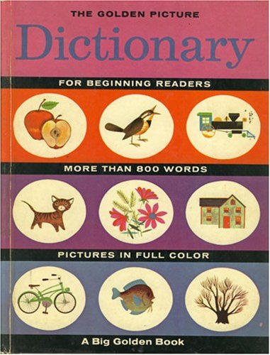 Little Golden Picture Dictionary: Amazon.co.uk: Books