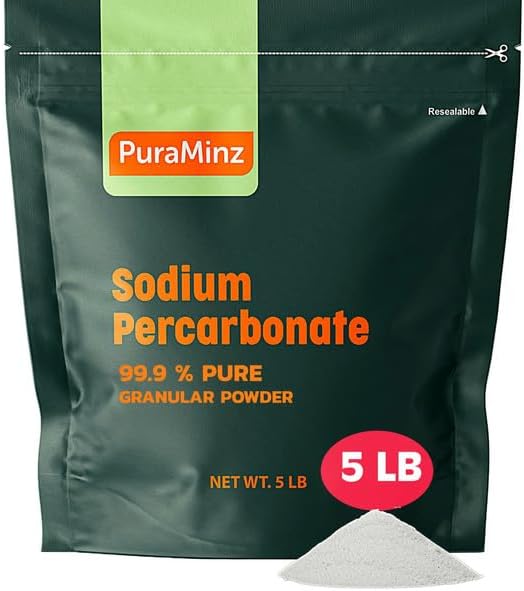Amazon.com: Sodium Percarbonate (10 lbs) - 100% Pure - Solid Hydrogen ...