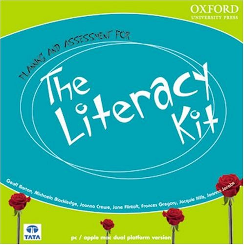 The Literacy Kit: Planning CD-ROM: Barton, Geoff, Blackledge, Michaela ...