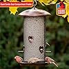 Amazon.com : More Birds Giant Combo Screen Bird Feeder, Dual Seed ...