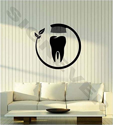 SIGN EVER Stylish Dental Clinic Wall Stickers Hospital Clinic Medical ...
