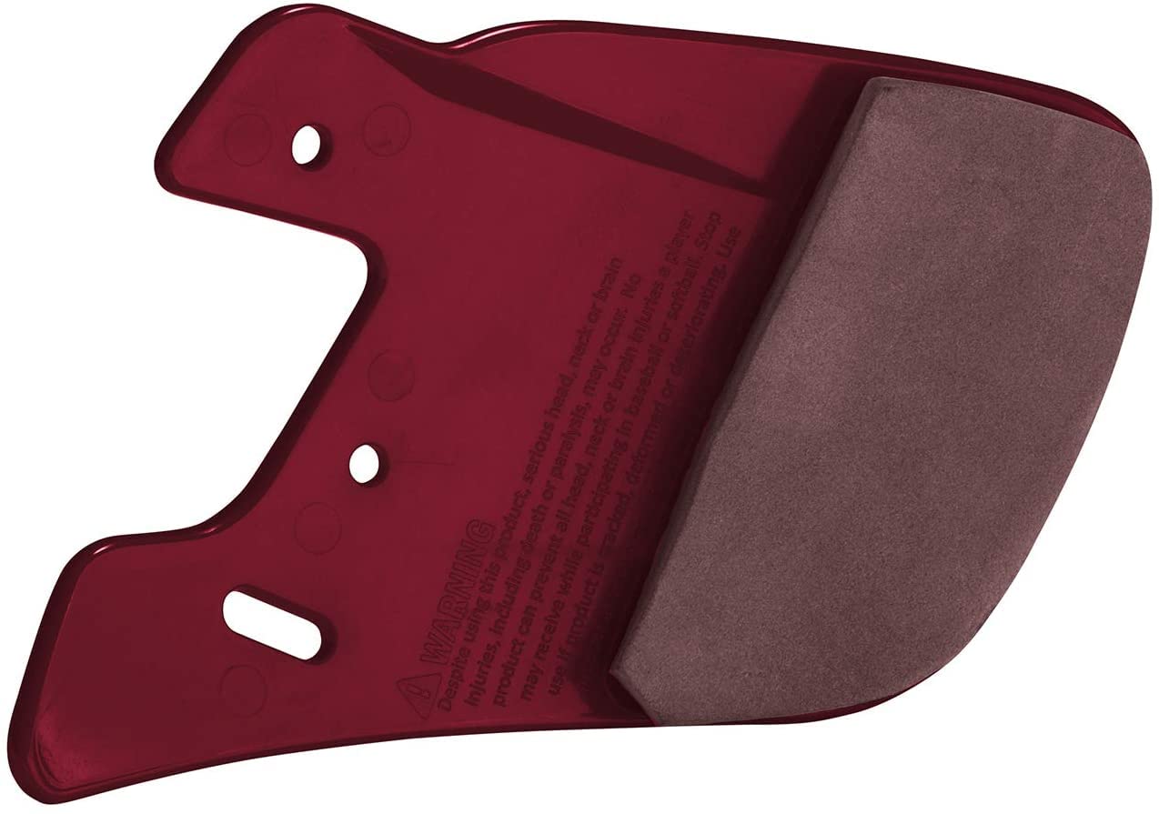 Snapklik.com : Easton Basbeball Batting Helmet Extended Jaw Guard Right ...