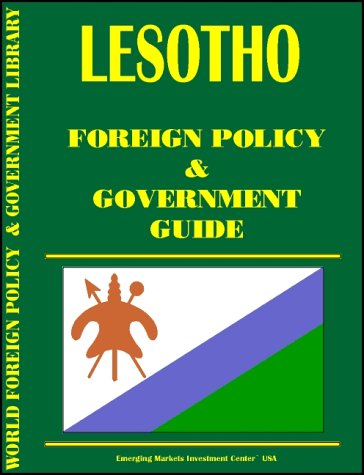 Lesotho Foreign Policy and National Security Yearbook: unknown author ...