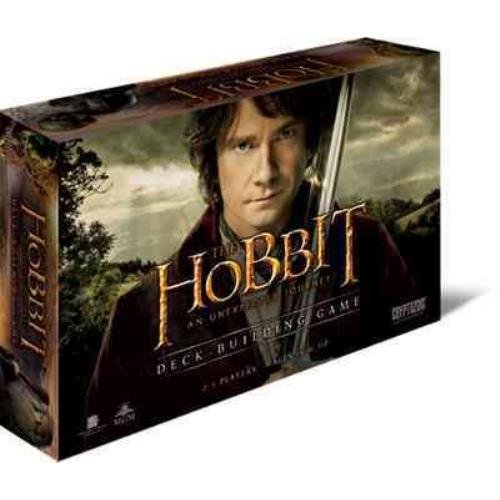 Amazon.com: The Hobbit: An Unexpected Journey Deck-building Game ...