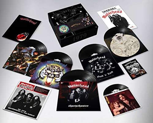 Motorhead 1979 Box Set: Motorhead, Motorhead: Amazon.fr: CD et Vinyles}