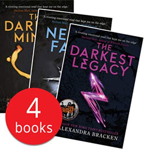 The Darkest Minds Series by Alexandra Bracken 4 Books Collection Set ...