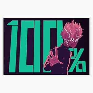 Amazon.com: Mob Psycho 100 Sticker Vinyl Waterproof Sticker Decal Car ...