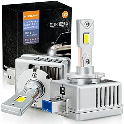 Amazon.co.jp: BLUESEATEC 2023 Model D8S LED Headlight, Compatible with ...