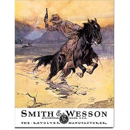 Amazon.com : Vintage Western Cowboy Tin Sign Retro Cowboy Code Metal ...