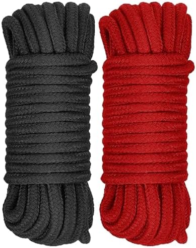 picoggo Soft Cotton Rope Multipurpose Durable Long Rope 10m Length 8mm ...
