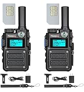 Amazon.com: Wurui TXQ K300 Global-ptt 4G POC walkie Talkie for Adults ...