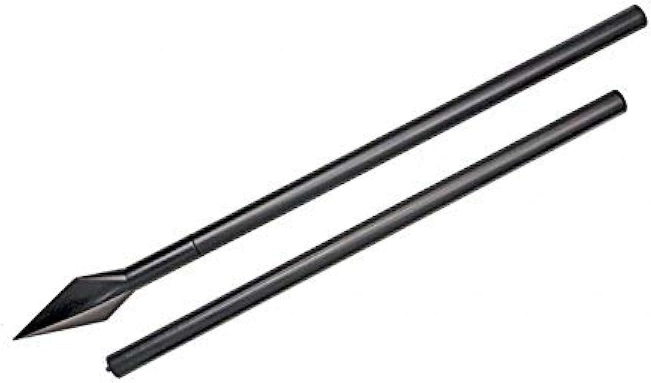 Amazon.com: 63" Foam Spartan Spear LARP Greek 300 Cosplay Detachable ...