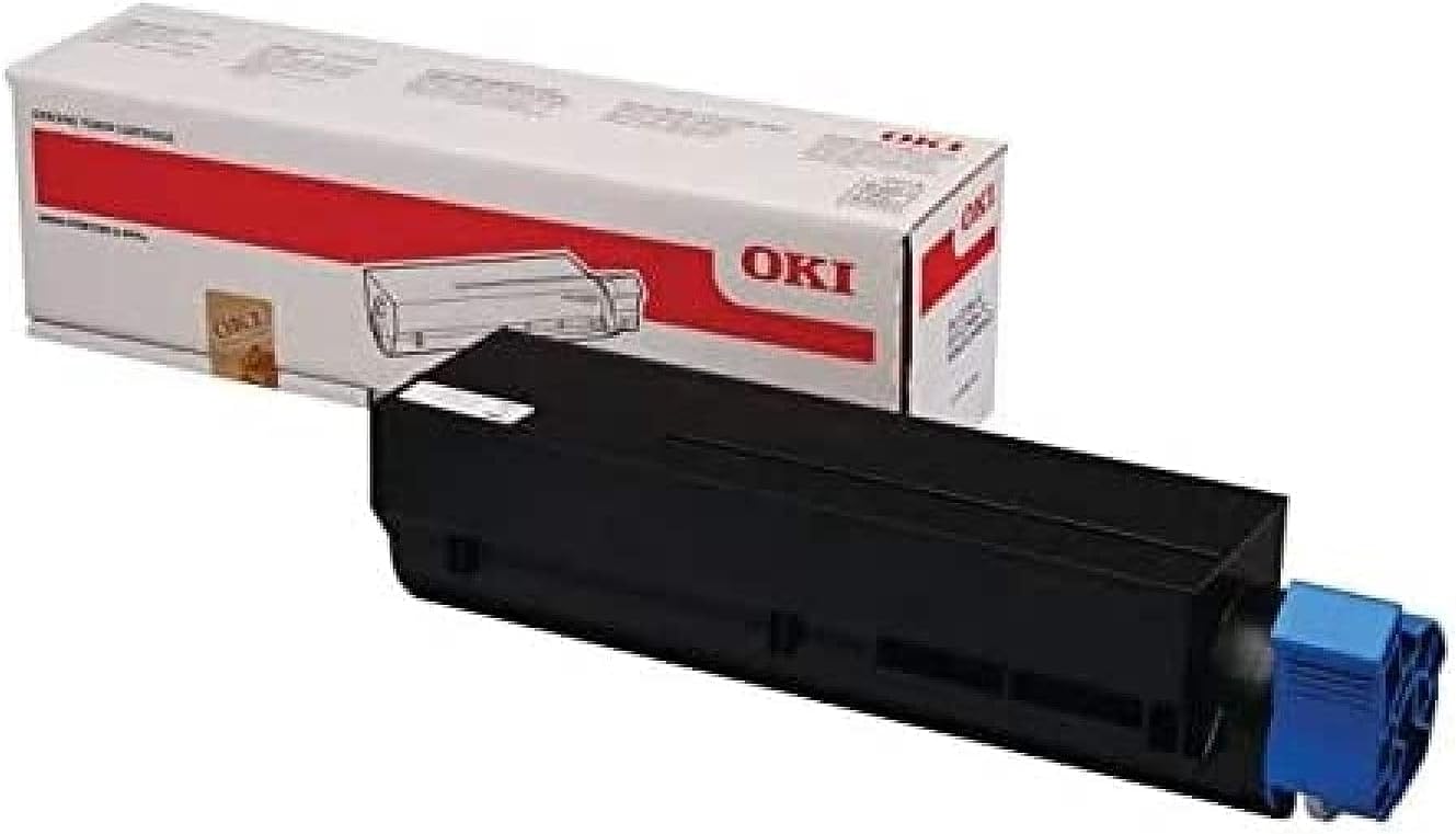 Oki B412 High Capacity Toner Cartridge - Black : Amazon.co.uk ...
